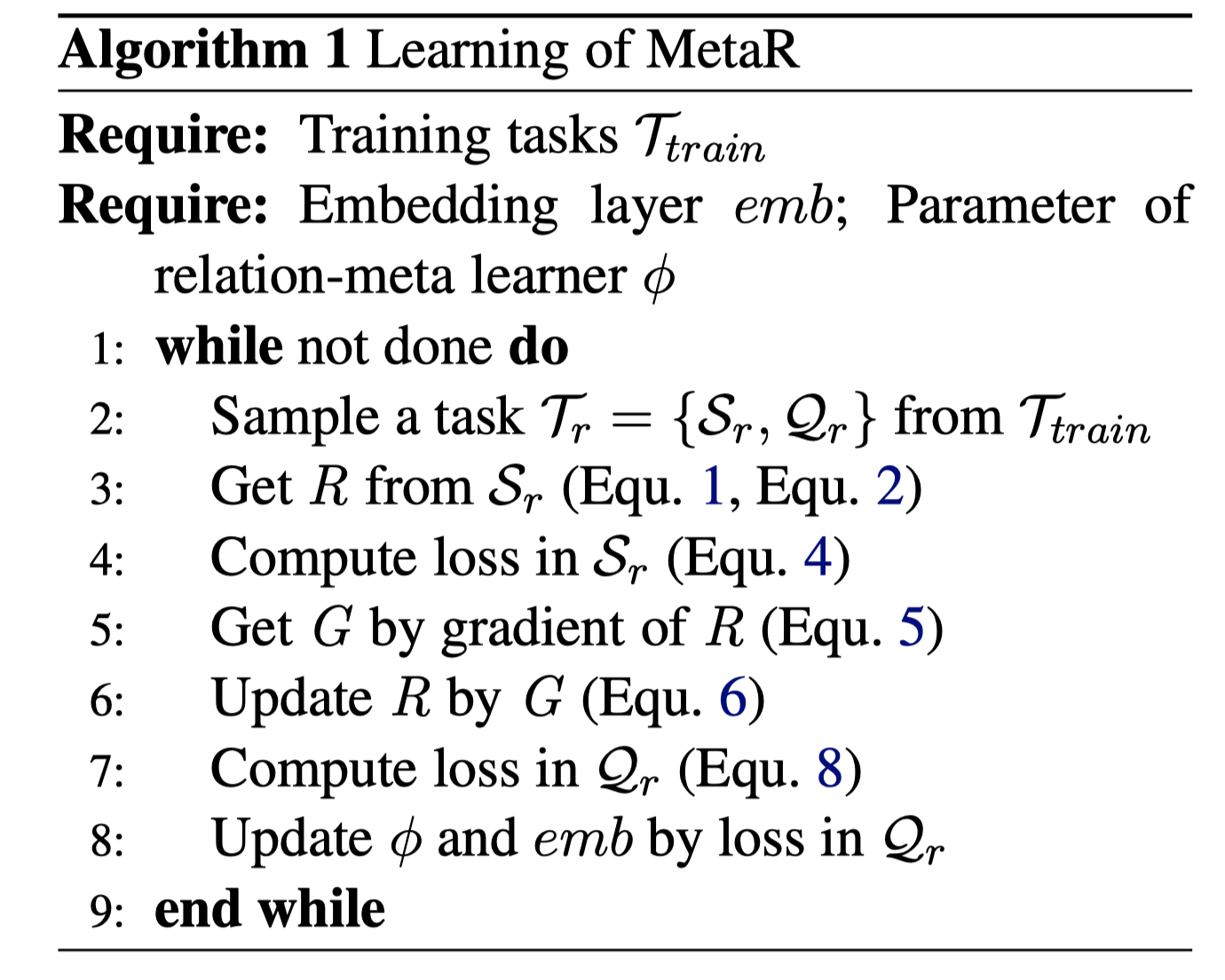 MetaR:通过元学习进行知识图谱小样本链路预测 - Elliot's Blog